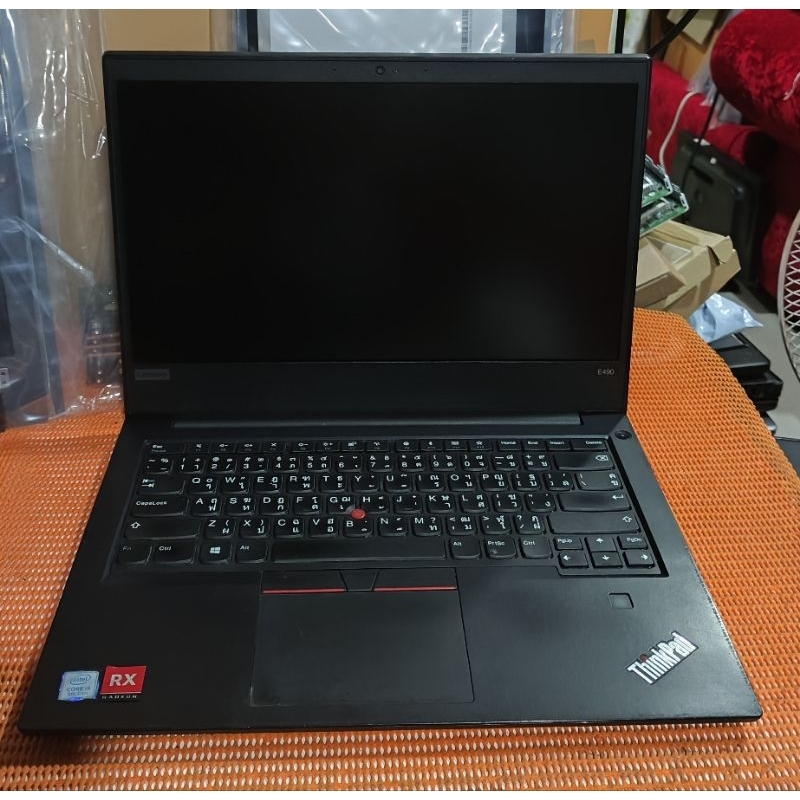Lenovo Thinkpad E490 Core I5 Gen 8 Ram 8GB SSD 256 GB จอ 14" FHD Radeon ...