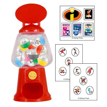 Gashapon Disney / Pixar Mix Mini Capsule Machine ตู้กาชาปองจิ๋ว Disney ...