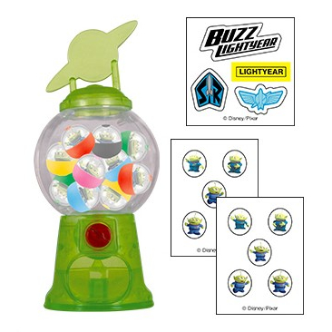 Gashapon Disney / Pixar Mix Mini Capsule Machine ตู้กาชาปองจิ๋ว Disney ...