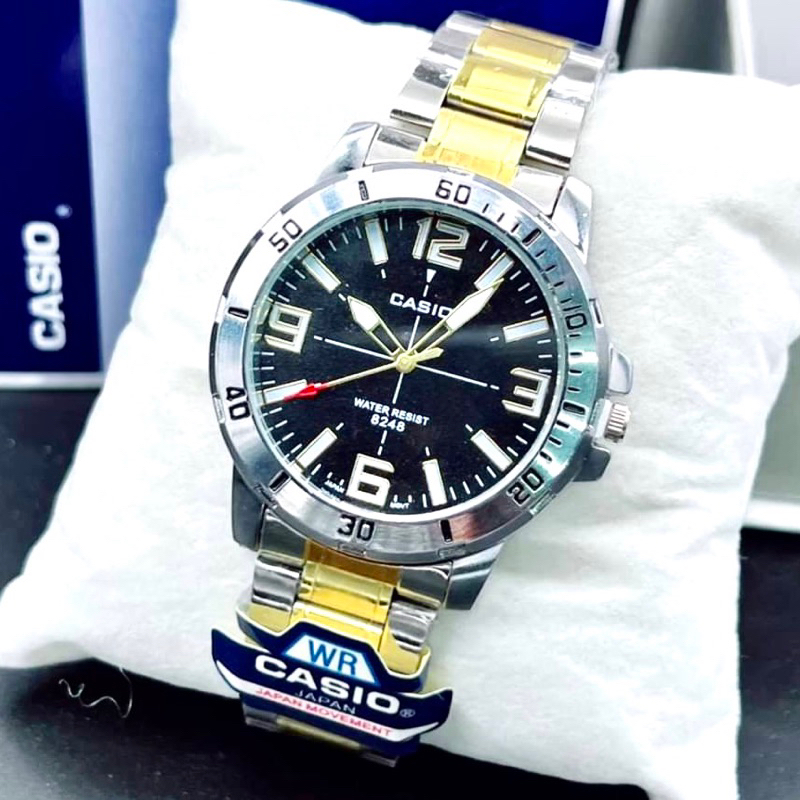 นาฬิกาผู้ชาย Casio🔥 คาสิโอ สแตนเลส มีหลายสีหลายหน้าให้เลือก ราคาถูกที ...