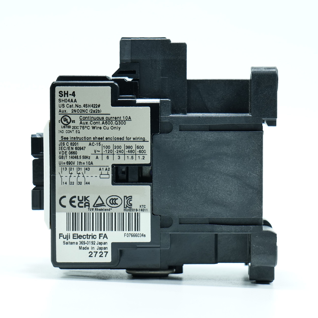 SH-4 FUJI SH-4 Industrial Relays FUJI ELECTRIC SH-4 Relays SH-4/4 SH-4/8 SH-5/5 | Shopee Thailand