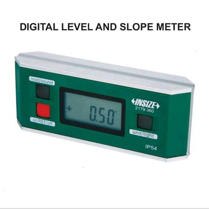 เครื่องวัดระดับ วัดความลาดชัน แบบดิจิตอล Digital Level And Slope Meter ...