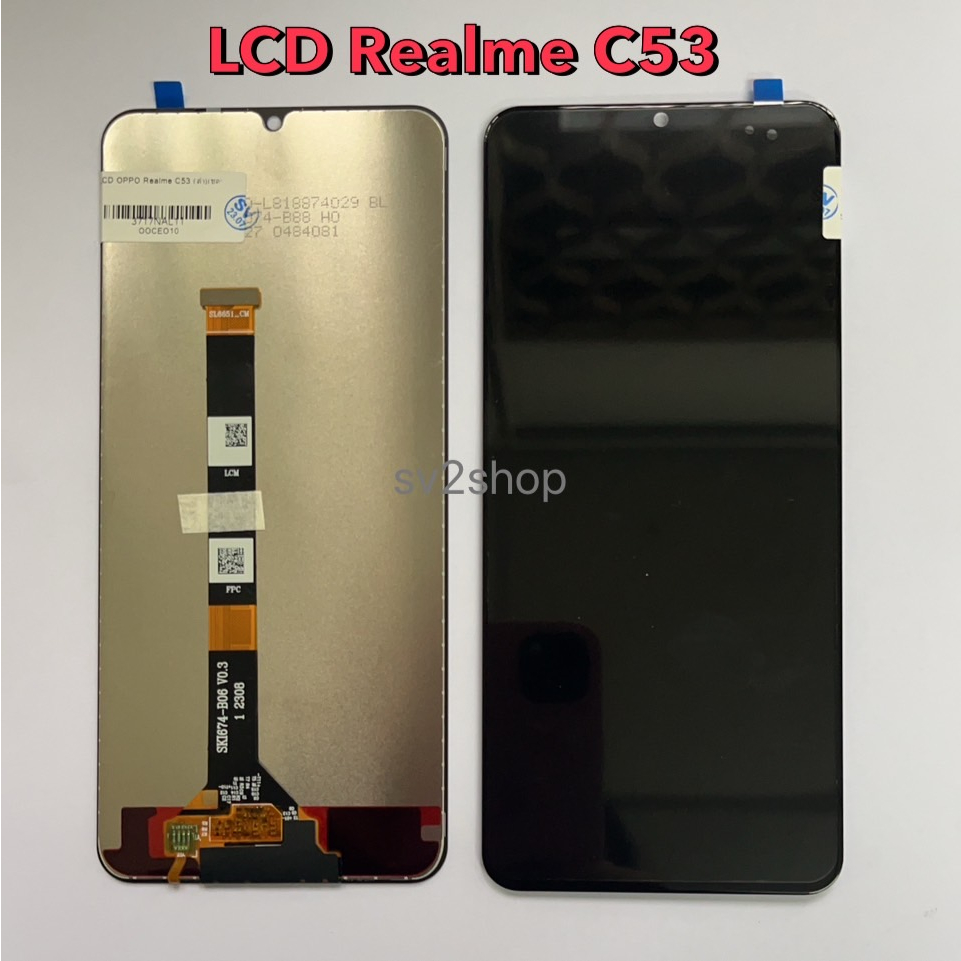 จอใช้สำหรับ Oppo LCD Realme C53 หน้าจอ+ทัชสกรีน +แถมฟรีชุดไขควง ...
