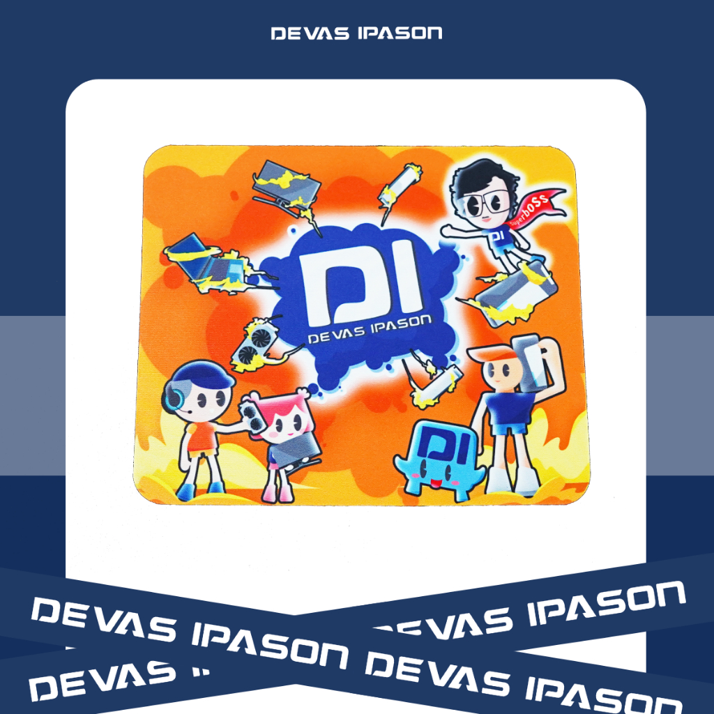 IPASON Mouse Pad (แผ่นรองเมาส์) 22x18 Cm. | Shopee Thailand