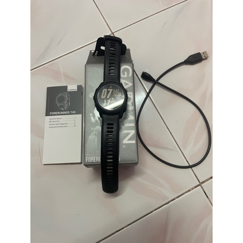 garmin forerunner 745 music มือสอง | Shopee Thailand