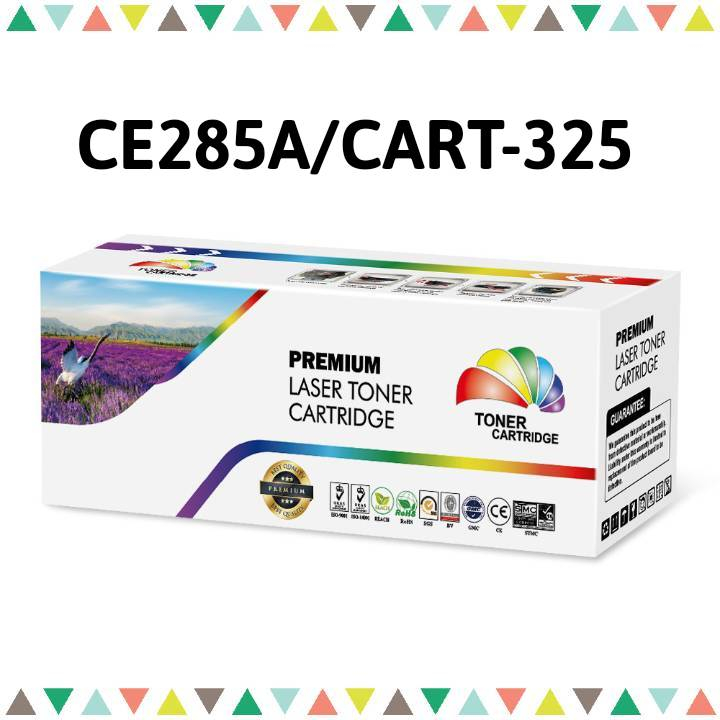 หมึกเลเซอร์ ตลับเทียบเท่า CE285A/35A/36A/78A/Cart 325/312/313 (2.1k ...