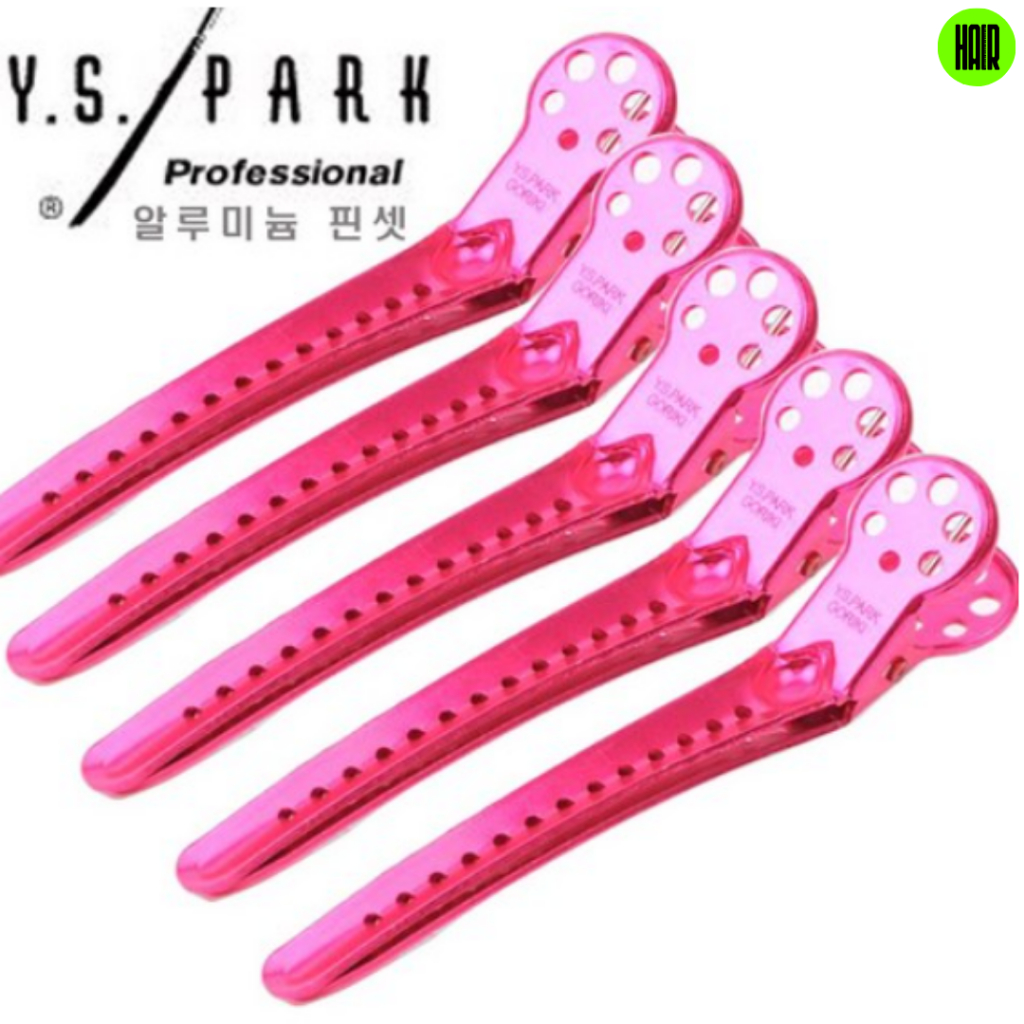 พร้อมส่งจากไทย กิ้บปากเป็ดเหล็กอลูมิเนียม Y S Park ไซส์ L 1 แพ็ค 5