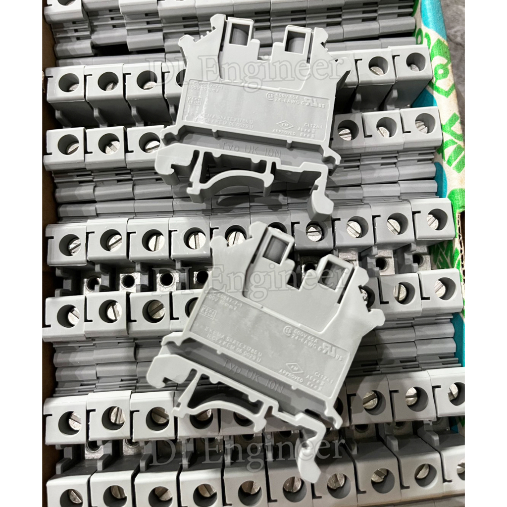 TERMINAL เทอร์มินอล PHOENIX CONTACT UK10N no.3005073 | Shopee Thailand