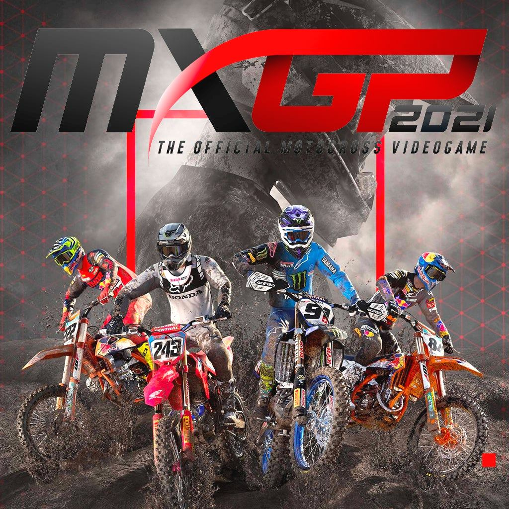 MXGP 2021 The Official Motocross Videogame เกม PC USB Flash drive เกม ...