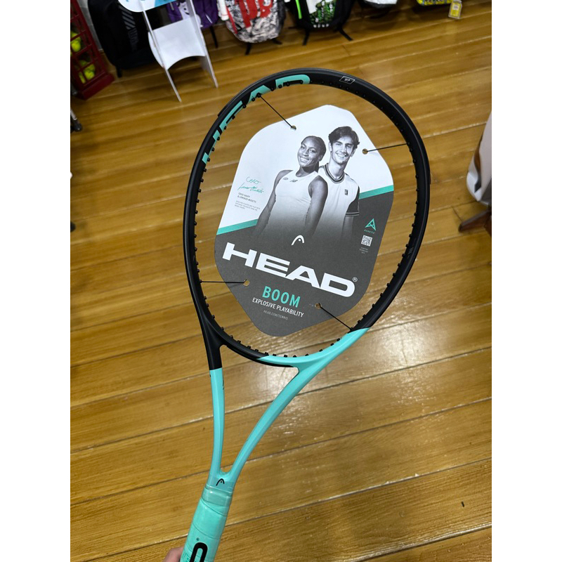 ไม้เทนนิส HEAD BOOM MP 2022 หน้าไม้ 100 น้ำหนัก 295 กรัม (สินค้าสั่งทำ ...