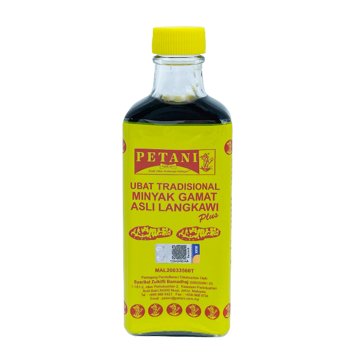 10 Bottles Petani Pati Minyak Gamat (Sea Cucumber Oil) (60ML) | Shopee ...