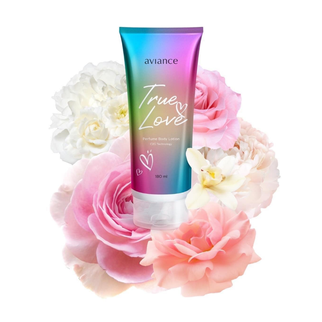 อาวียองซ์ ทรู เลิฟ เพอร์ฟูม บอดี้ โลชั่น (Exp. 14.12.25) 1 หลอด aviance ...