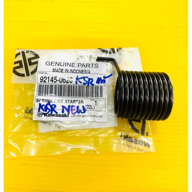 สปริงสตาร์ท ksr 92145-0626 แท้100% kawasaki สปริงสตาร์ท ksr,kaze,tuxedo ...