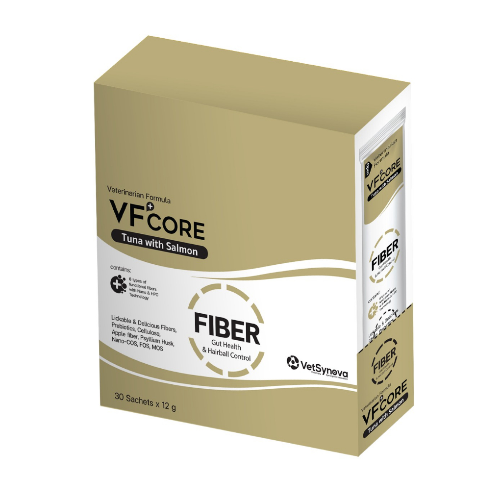 Vf core ขนมแมวเลียบรรจุ 1 ซอง ที่มีประโยชน์ VFcore บำรุงร่างกายสุนัขและแมว | Shopee Thailand