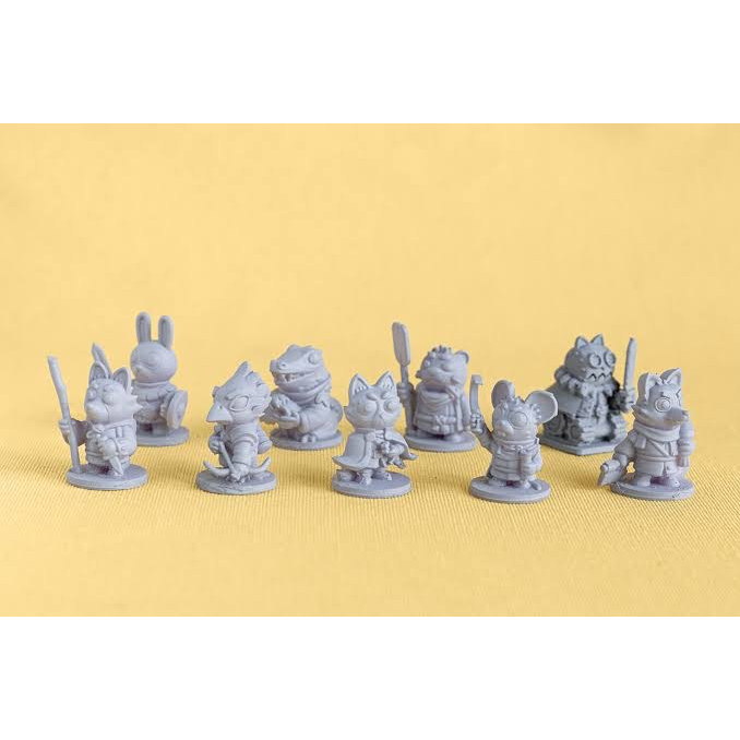 Root board game upgrade miniatures | Shopee Thailand