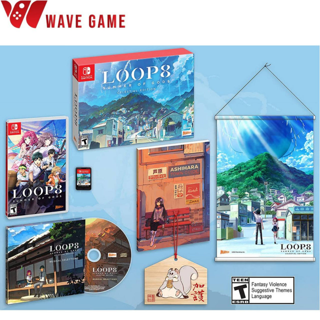nintendo switch loop8 : summer of gods ( english zone 1 ) | Shopee Thailand