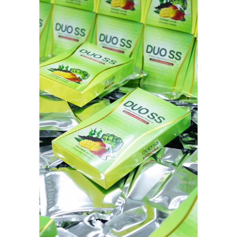 DUO SS 2 กล่อง ดูโอ้ดับเบิ้ลเอส | Shopee Thailand
