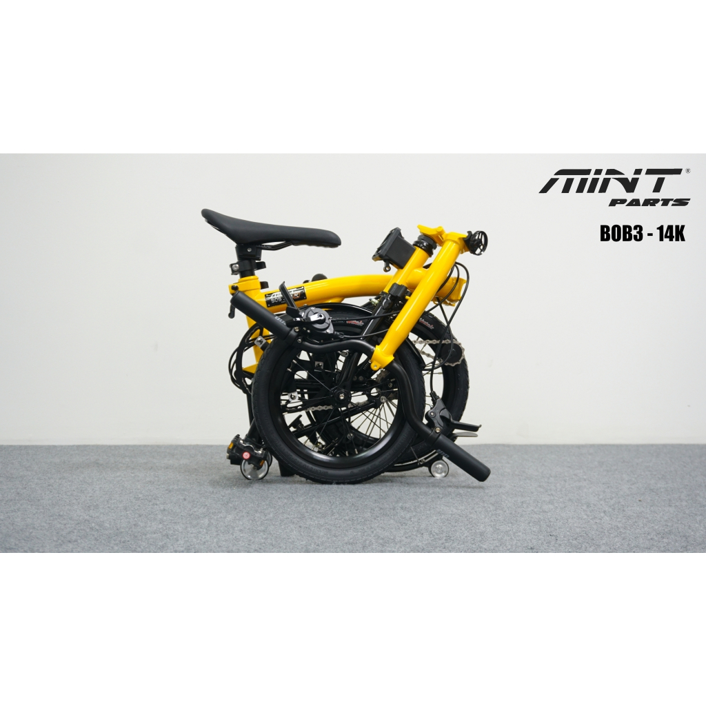 !!ส่งไว!!จักรยานพับ Mint BOB3 ขนาดล้อ 14นิ้ว พับเล็กมาก | Shopee Thailand