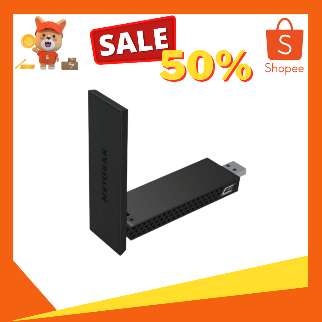 NETGEAR AC1200 Wi-Fi USB | Shopee Thailand