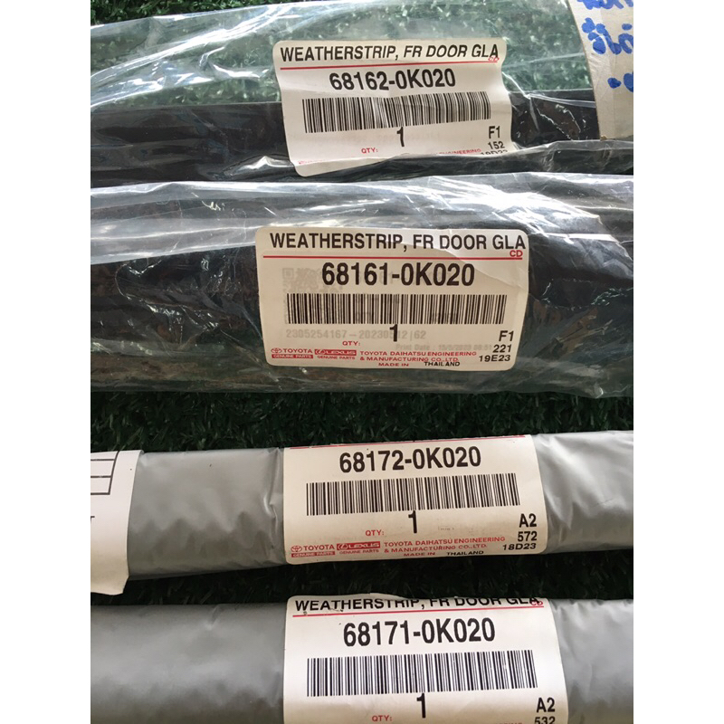 💥แท้ห้าง💥ยางรีดน้ำวีโก้ รุ่นแค็ป รุ่นตอนเดียว | Shopee Thailand