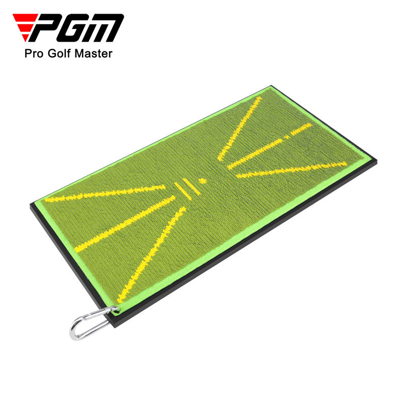 แผ่นพรมสำหรับฝึกซ้อมกอล์ฟ Mat PGM (DJD038) ตรวจเช็ครอย Divot golf ...