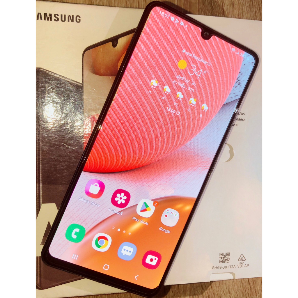 Samsung Galaxy A42 รองรับ5G Black RAM8 128G เครื่องสวยพร้อมใช้งาน จอ ...