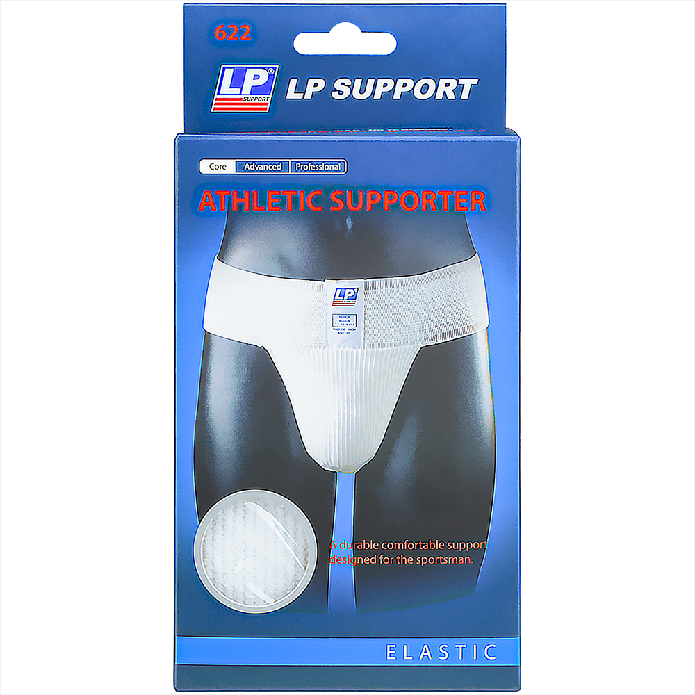 [ของแท้ 100%] LP SUPPORT 622 ATHLETIC SUPPORT อุปกรณ์พยุงไส้เลื่อน ( ซัพพอร์ท พยุง รัด ...