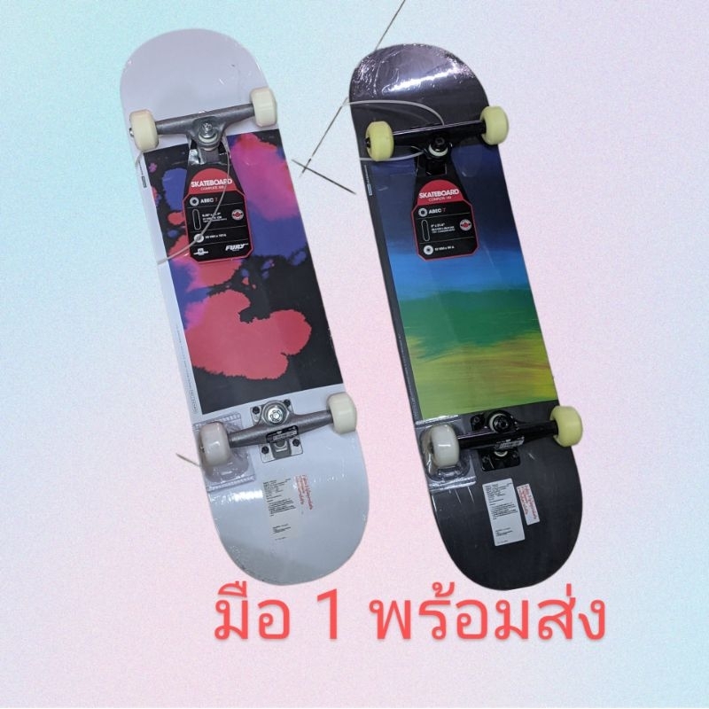 skateboard 🛹 OXELO complete 100 complete 500 ของแท้ มือ 1 พร้อมส่ง ...
