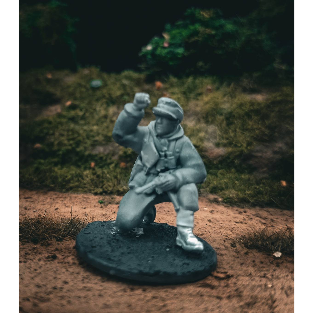 [พร้อมส่ง] German Volksgrenadier Unit โมเดลจำลองเกมสงครามโลก | Shopee ...