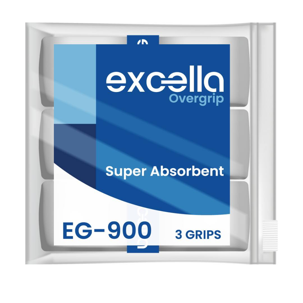 Excella Grip EG-900 Super Absorbent กริปพันด้าม ไม้แบด ไม้เทนนิส คุณภาพ ...