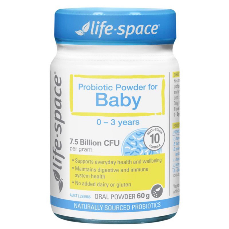 Life Space Probiotic Powder For Baby 60g | Shopee Thailand