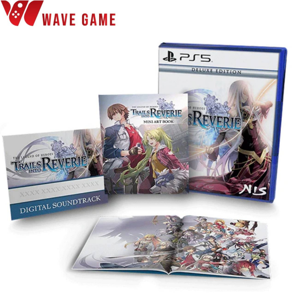 ps5 the legend of heroes trails into reverie deluxe edition ( english ...