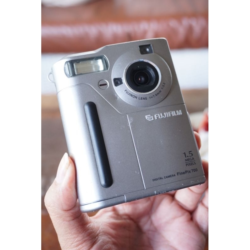 (ไม่ใส่โค้ด) กล้อง fujifilm finepix 700 พร้อมใช้เต็มระบบ สายสะสม ใช่เลย ...
