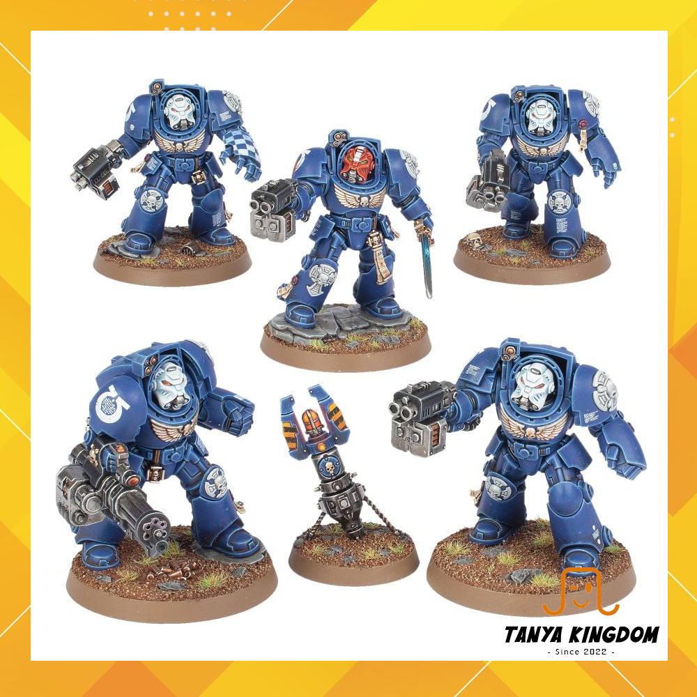 Warhammer 40k - Terminators (6x) - out of box ไม่มีกล่อง Space Marines ...