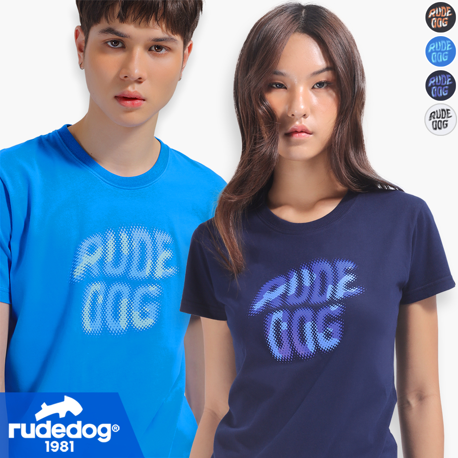 rudedog® เสื้อยืดผู้ชาย เสื้อยืดผู้หญิง รุ่น Rude Magic ของแท้ 100% รู้ ...