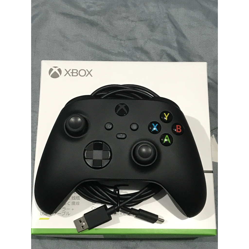 Xbox Gen 4 Wireless Controller - Carbon Black | Shopee Thailand