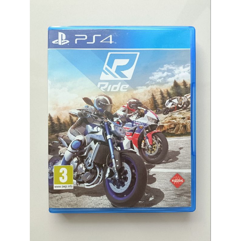 PS4 Games : Ride โซน2 มือ2 | Shopee Thailand
