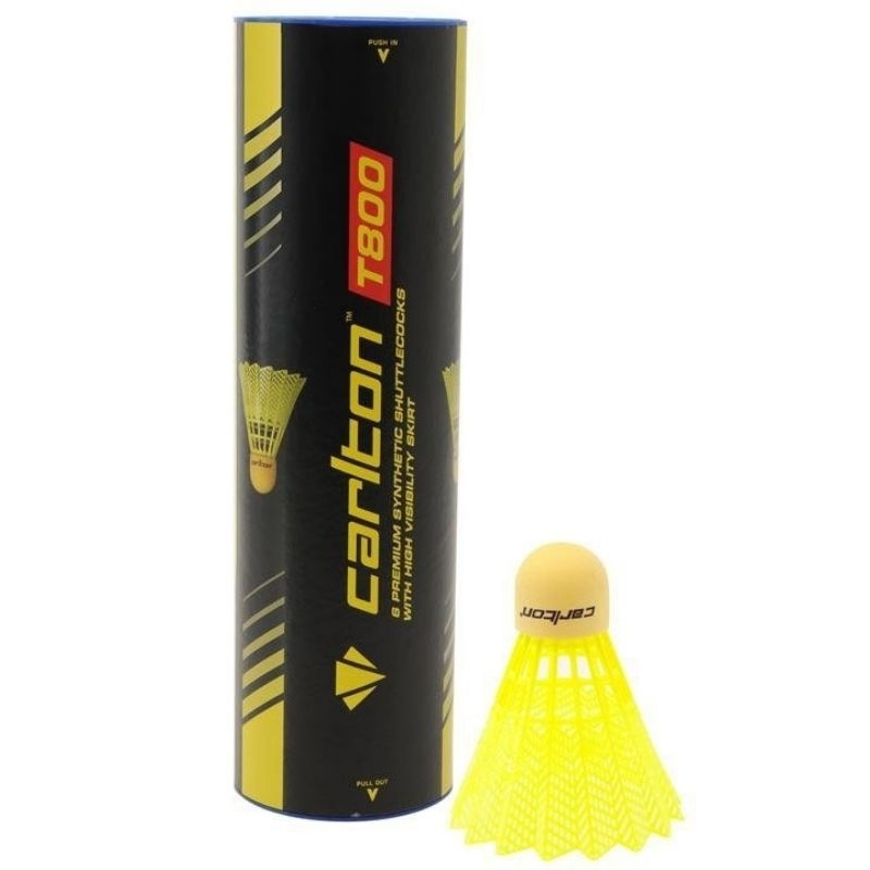 ลูกขนไก่ พรีเมี่ยม MAGNUM SHUTTLECOCKS SPEED :75 / Carlton T800 ลูก ...
