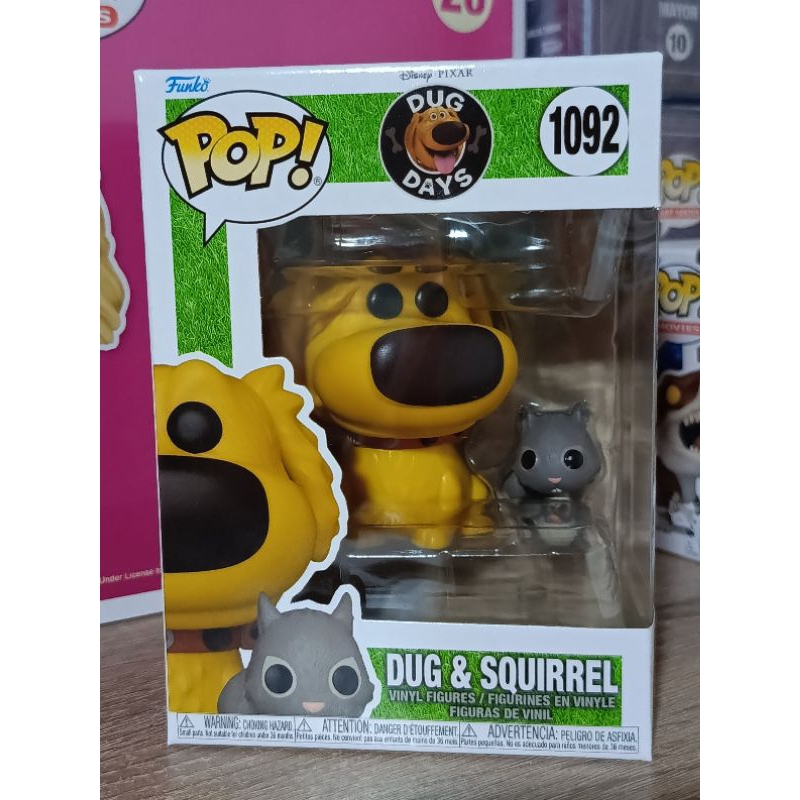 Funko Pop! : Dug Days - Dug & Squirrel | Shopee Thailand