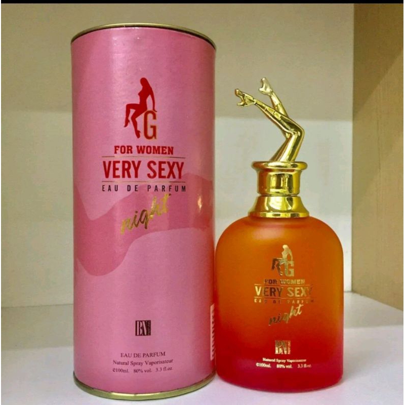 น้ำหอม G for Women very sexy night ขนาด 100 ml | Shopee Thailand