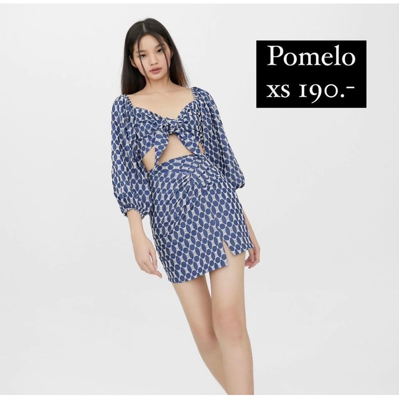 Pomelo Top (New but Wash) | Shopee Thailand