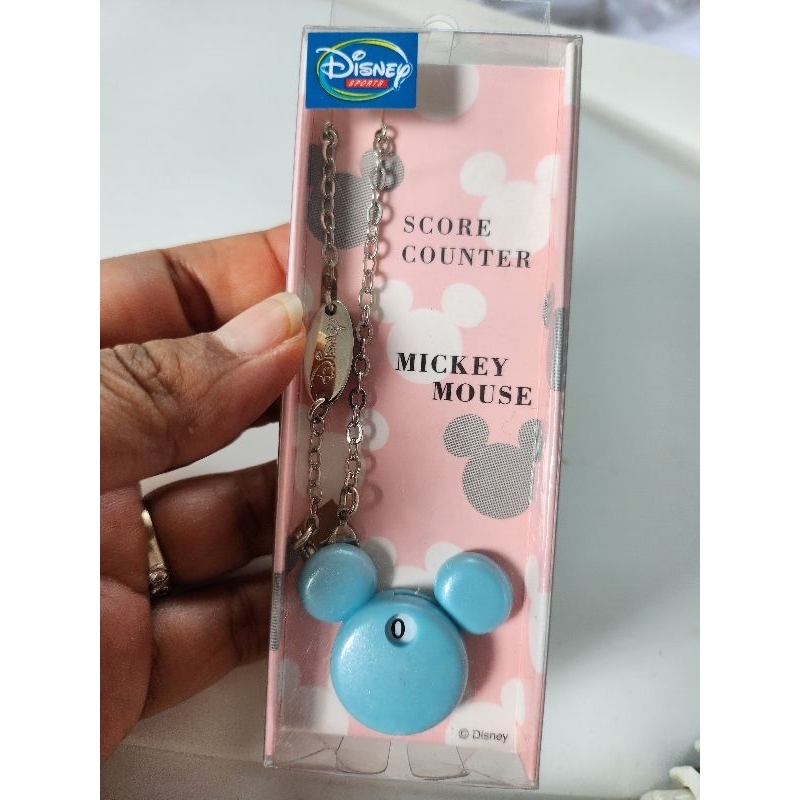 Disney Score Counter Mickey Mouse ที่ห้อยมิกกี้เมาส์ ดืสนีย์ กดนับเลข ...