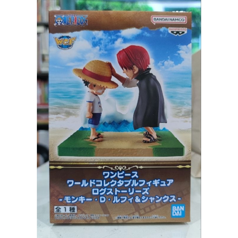 New released!! WCF ONE PIECE LOG STORIES- MONKEY D. LUFFY & SHANKS ...