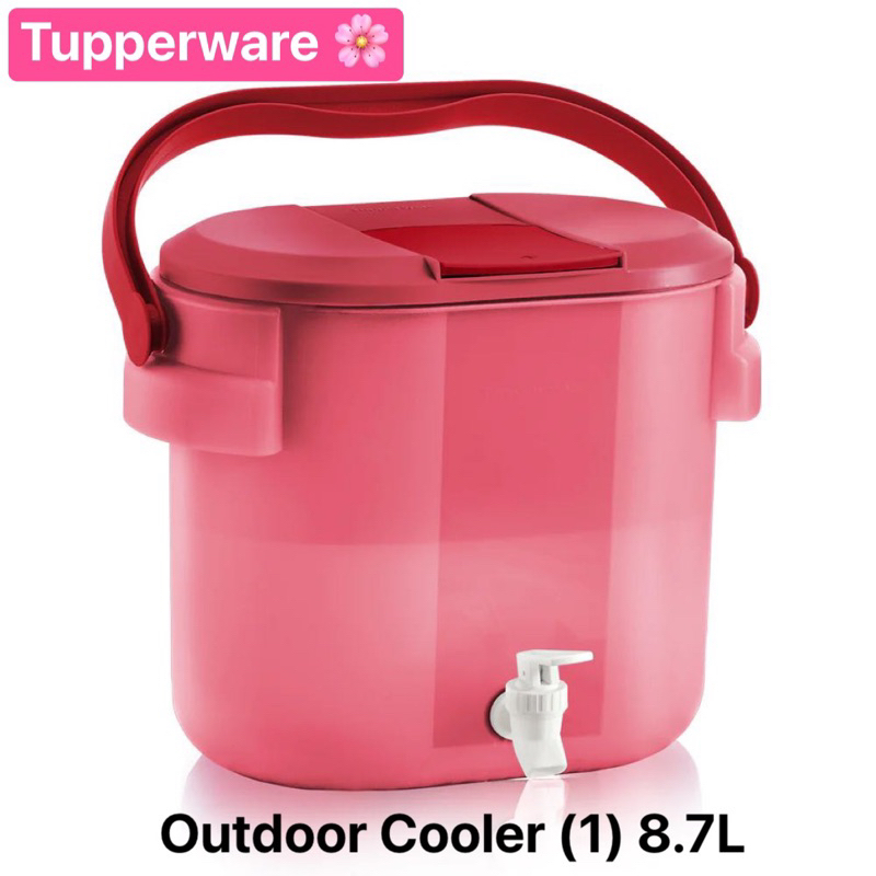 ถังน้ำดื่ม Tupperware รุ่น Outdoor Cooler (1) 8.7L | Shopee Thailand