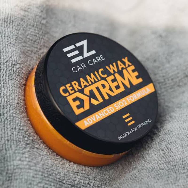 Ez car care ceramic extreme wax 50ml | Shopee Thailand