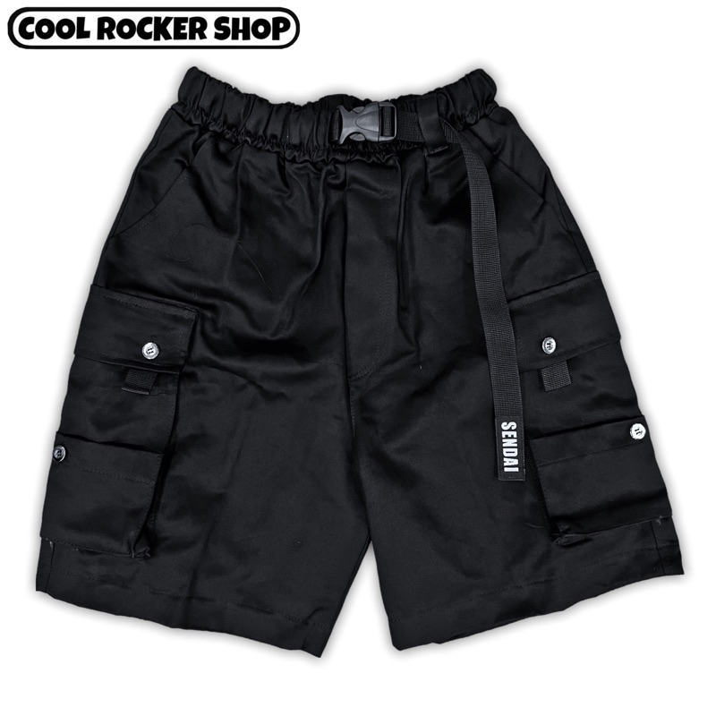 Cool Rocker : CRK Dark Cargo Pants | Shopee Thailand