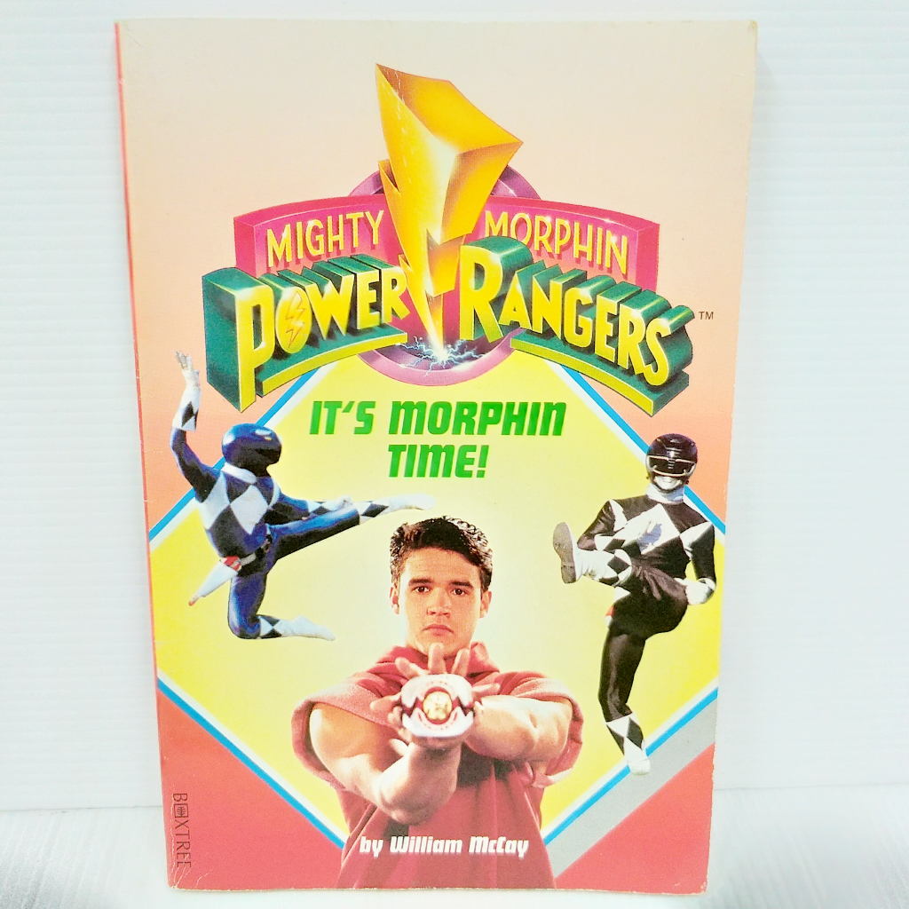 Power Rangers : It's Morphin Time วรรณกรรม ภาษาอังกฤษ มือสอง ปกอ่อน ...