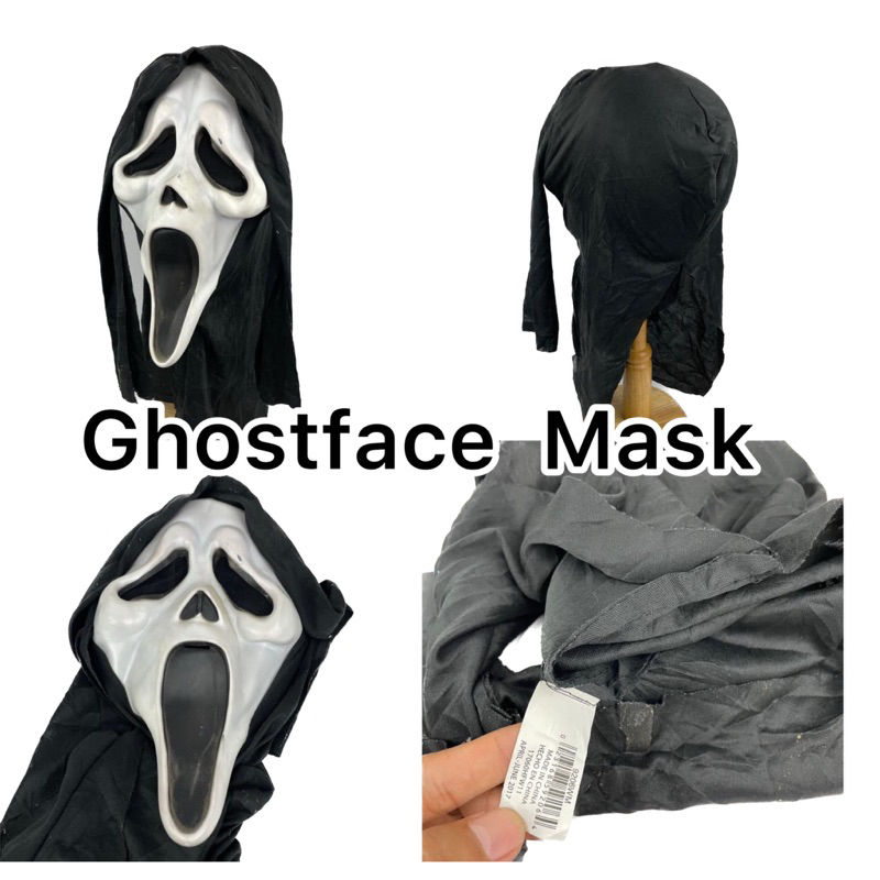 [พร้อมส่ง] Scream Mask หน้ากากสครีม | Shopee Thailand