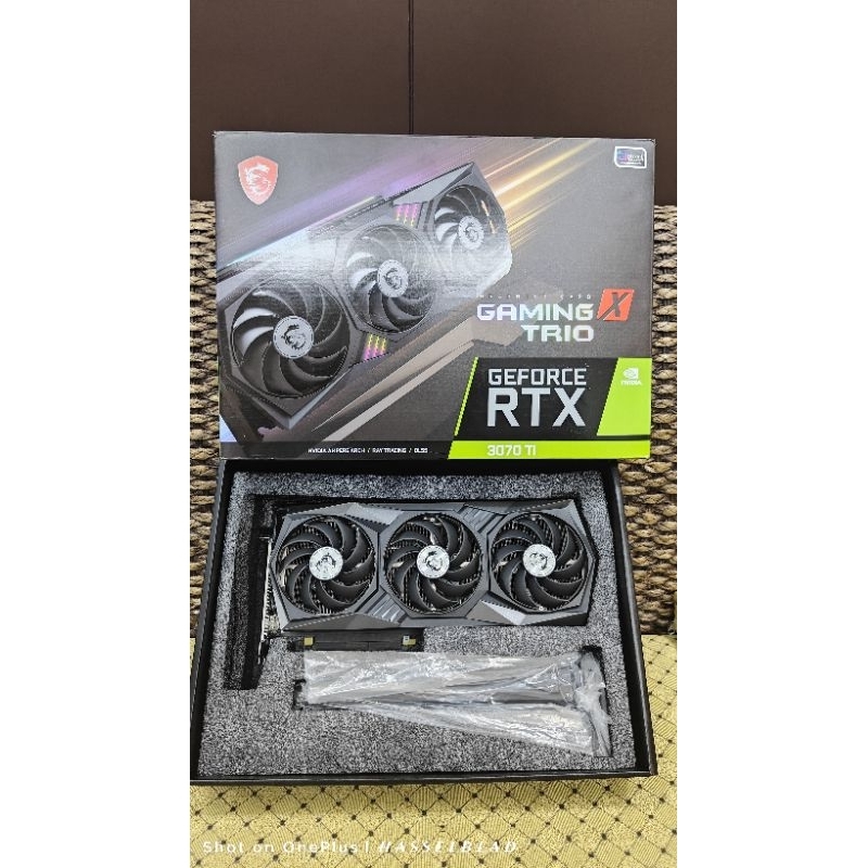 Msi Rtx 3070ti gaming x | Shopee Thailand