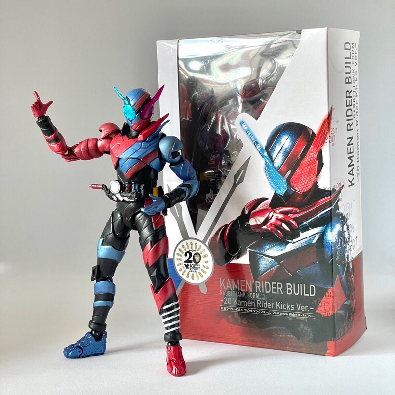 Kamen Rider Build Rabbit Tank Form 20 Kamen Rider Kicks Ver. ACTION ...